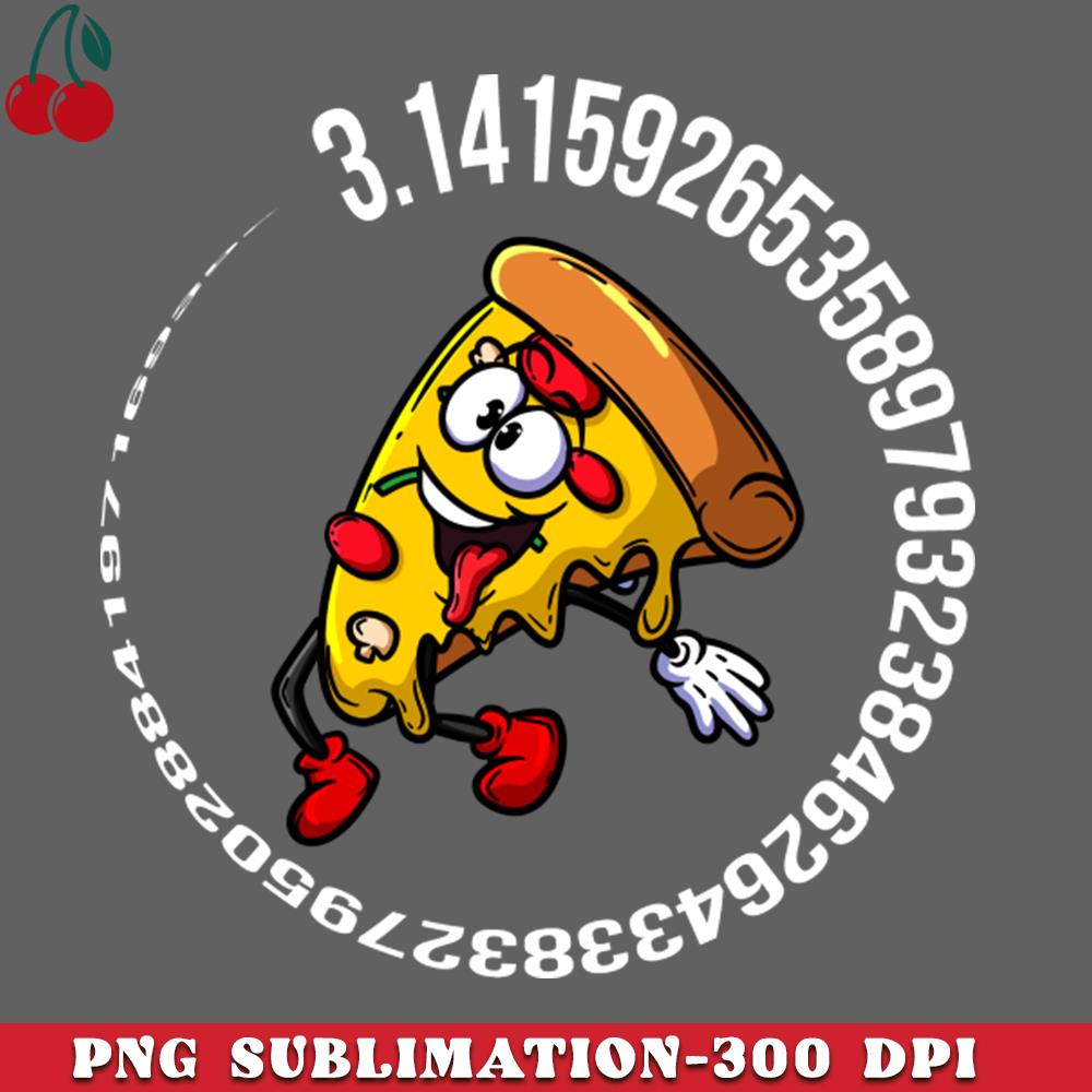 Pizza Slice Pi Day PNG Download | Inspire Uplift
