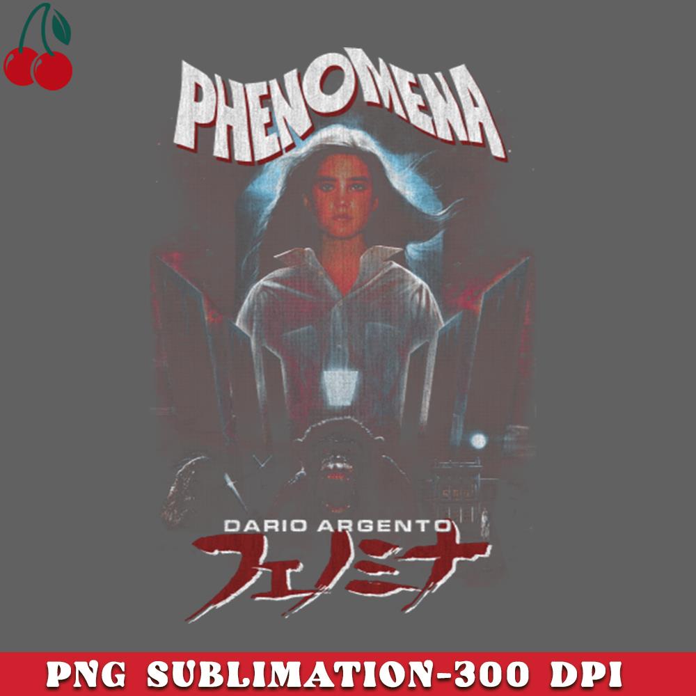 Phenomena Dario Argento Horror PNG Download - Inspire Uplift