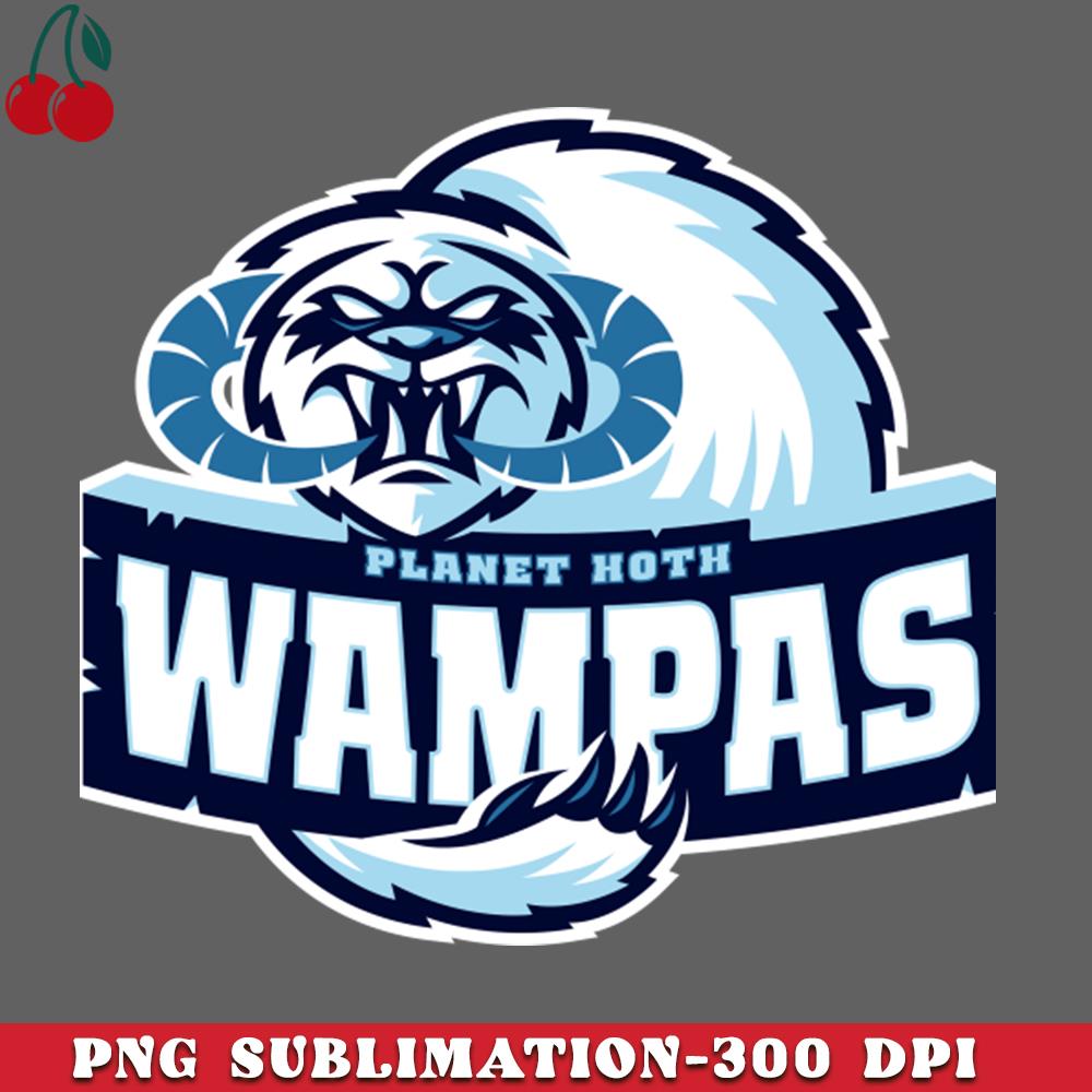 Planet Hoth Wampas PNG Download | Inspire Uplift