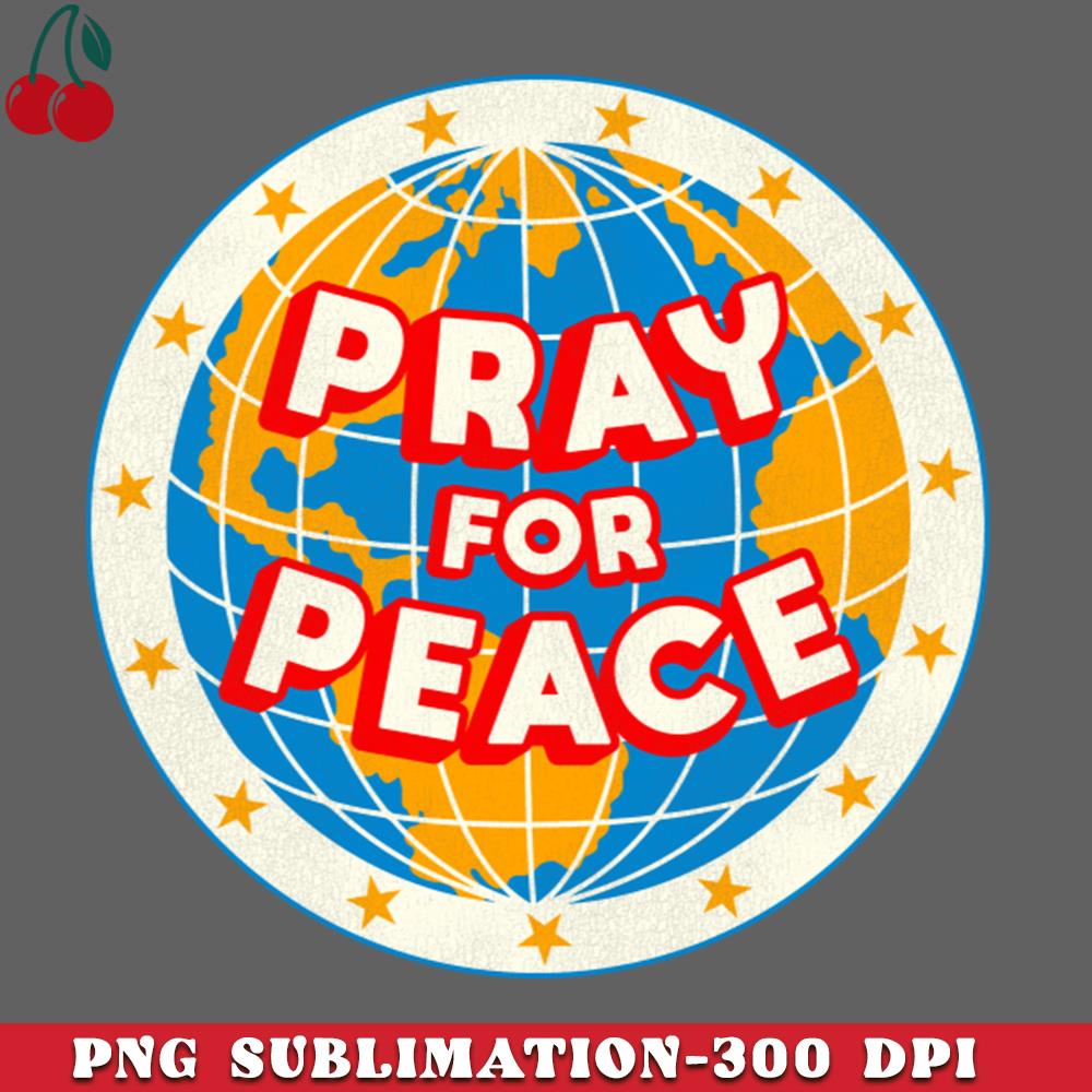 pray for peace svg - Inspire Uplift