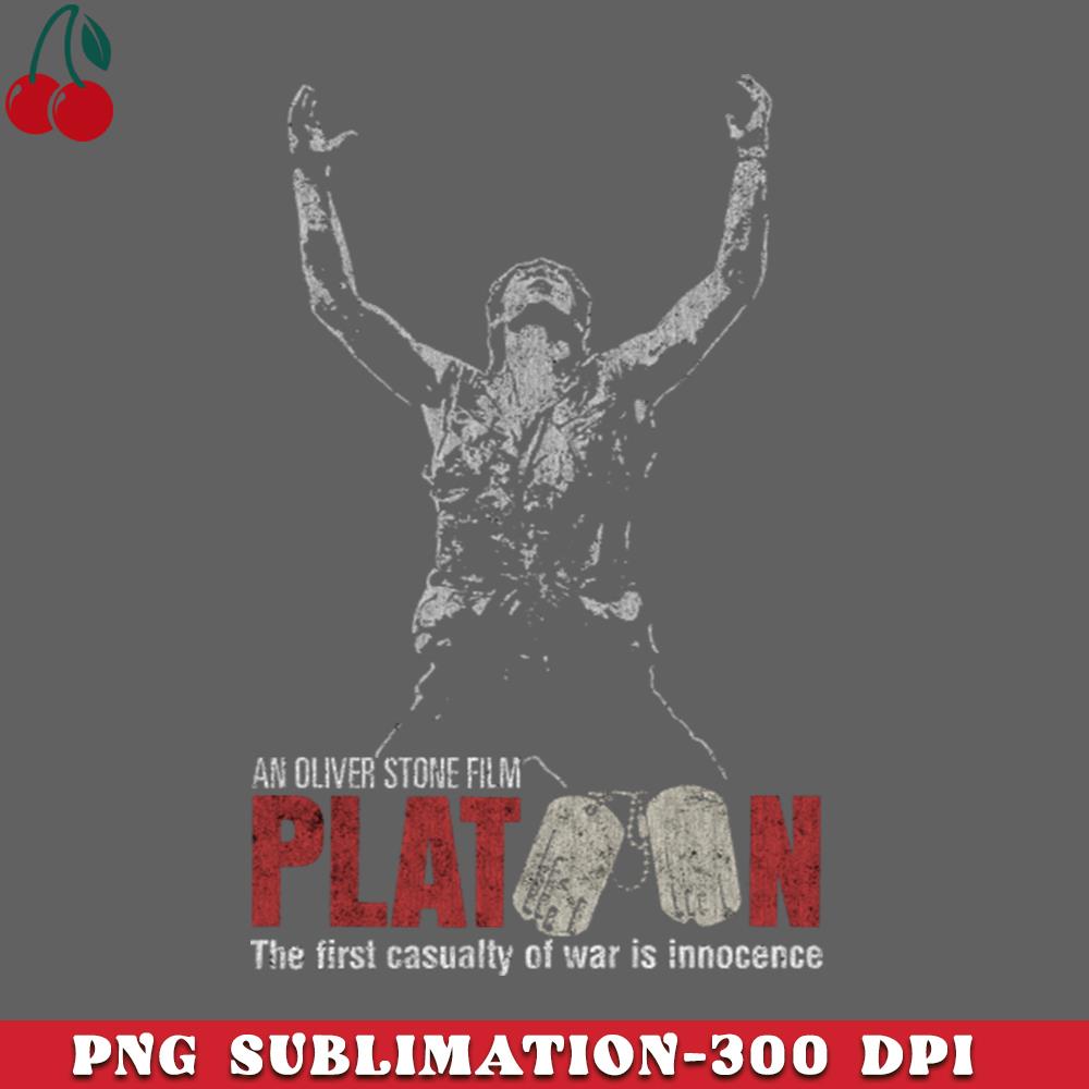 Platoon Cult Classic Oliver Stone PNG Download | Inspire Uplift