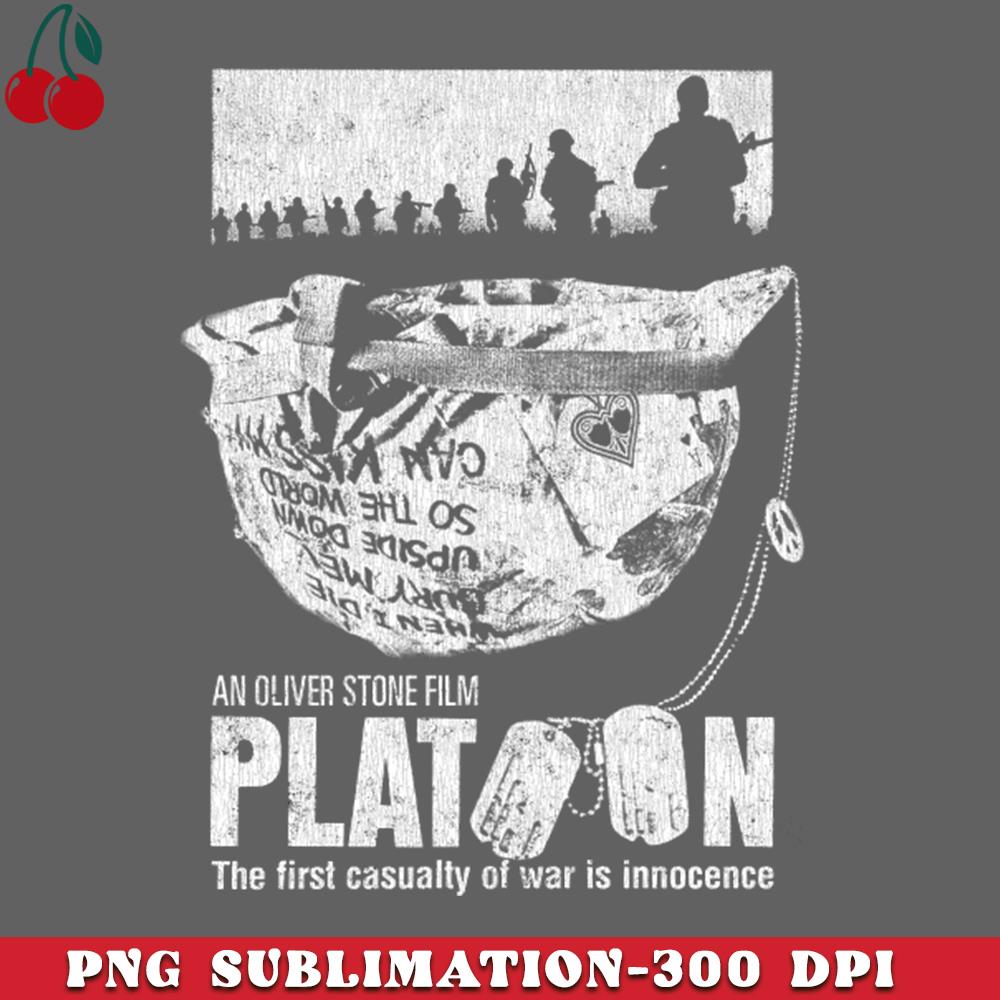 Platoon Cult Classic Oliver Stone PNG Download - Inspire Uplift