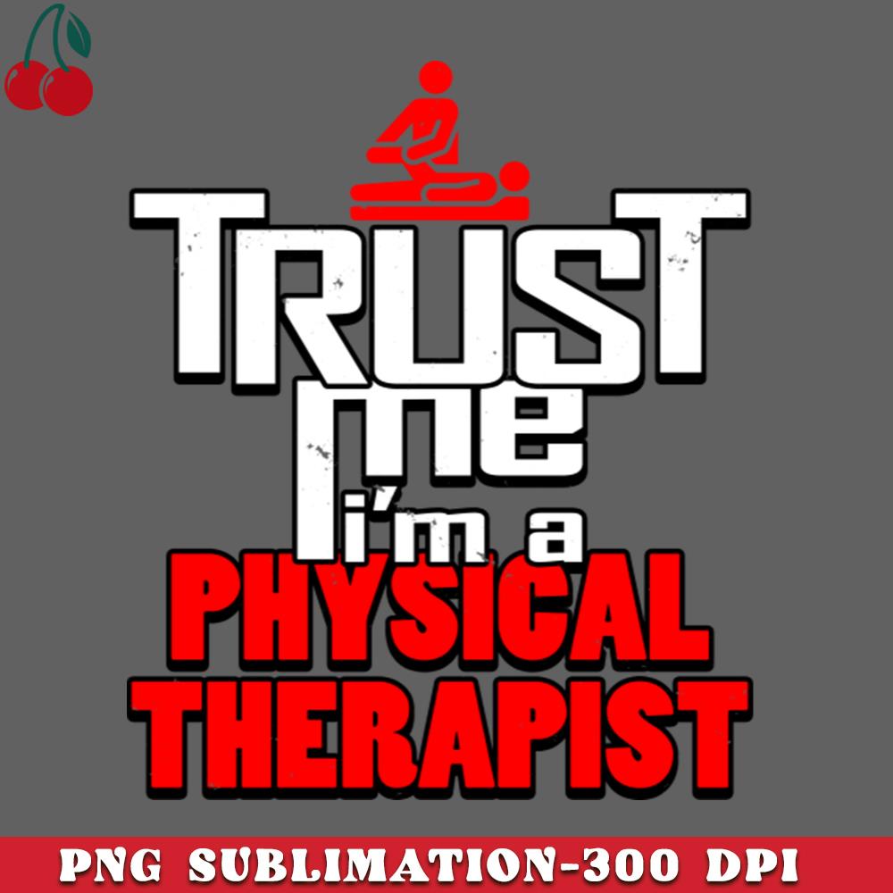 Physical Therapist Meme PNG Download | Inspire Uplift