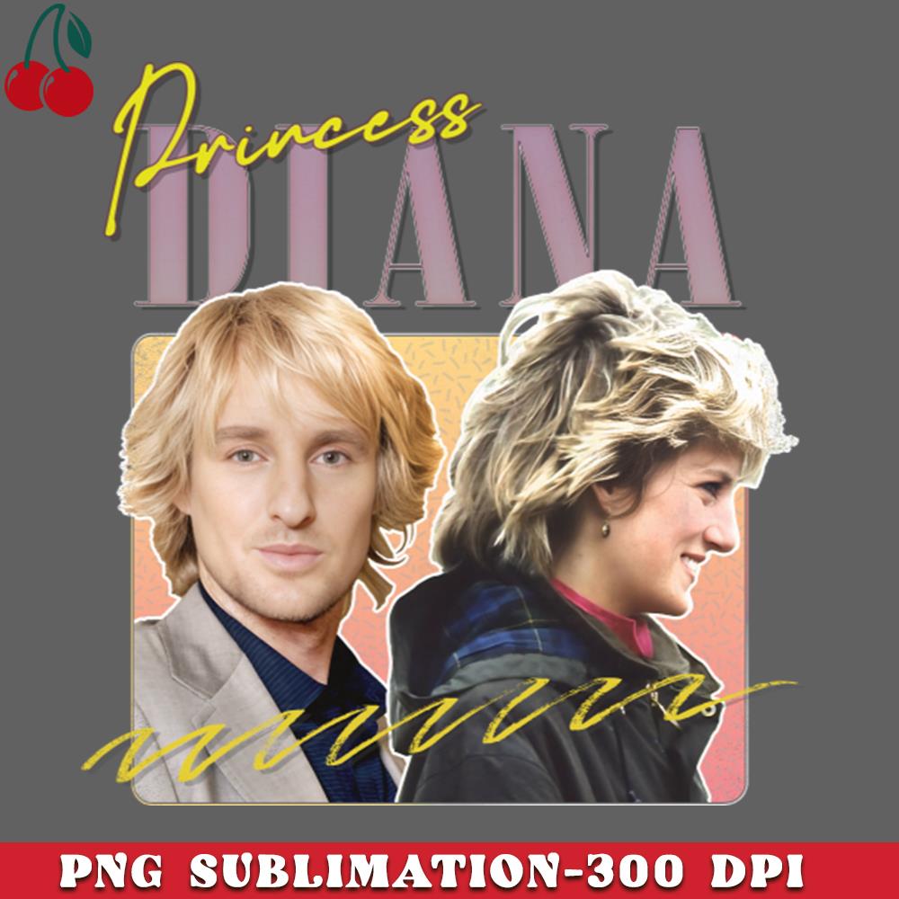 Princess Diana s Retro Meme Aesthetic PNG Download | Inspire Uplift