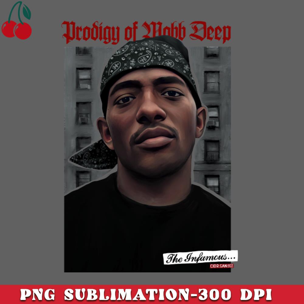 Prodigy of Mobb Deep PNG Download | Inspire Uplift