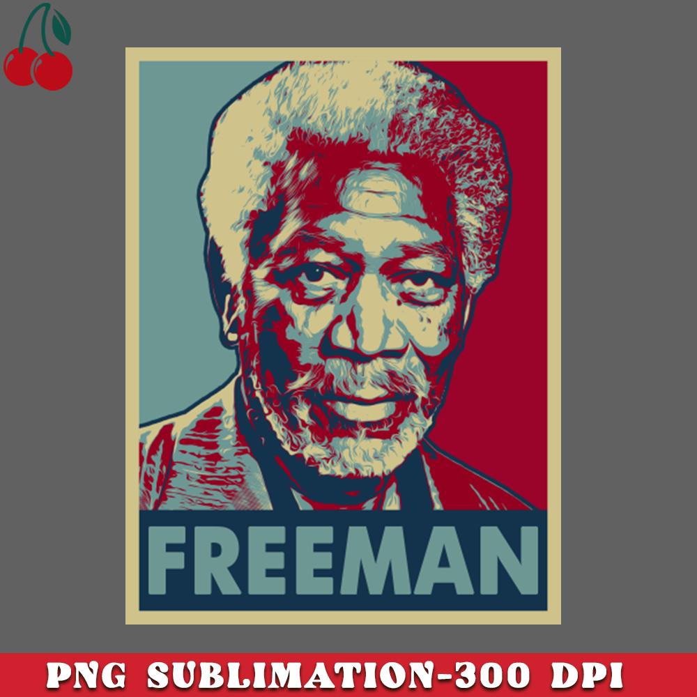 Pop Morgan Freeman PNG Download | Inspire Uplift