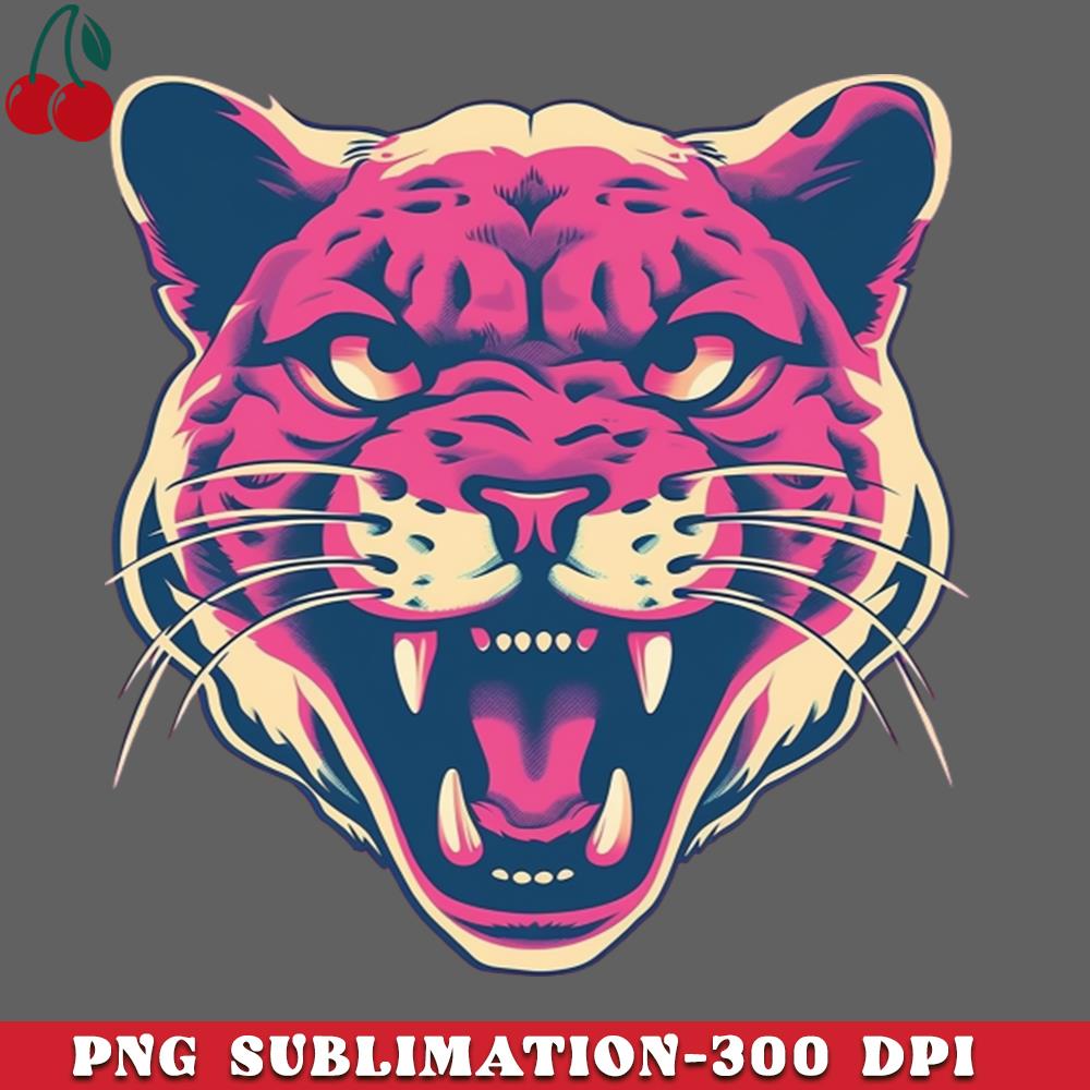 Pink Panther Face PNG Download | Inspire Uplift
