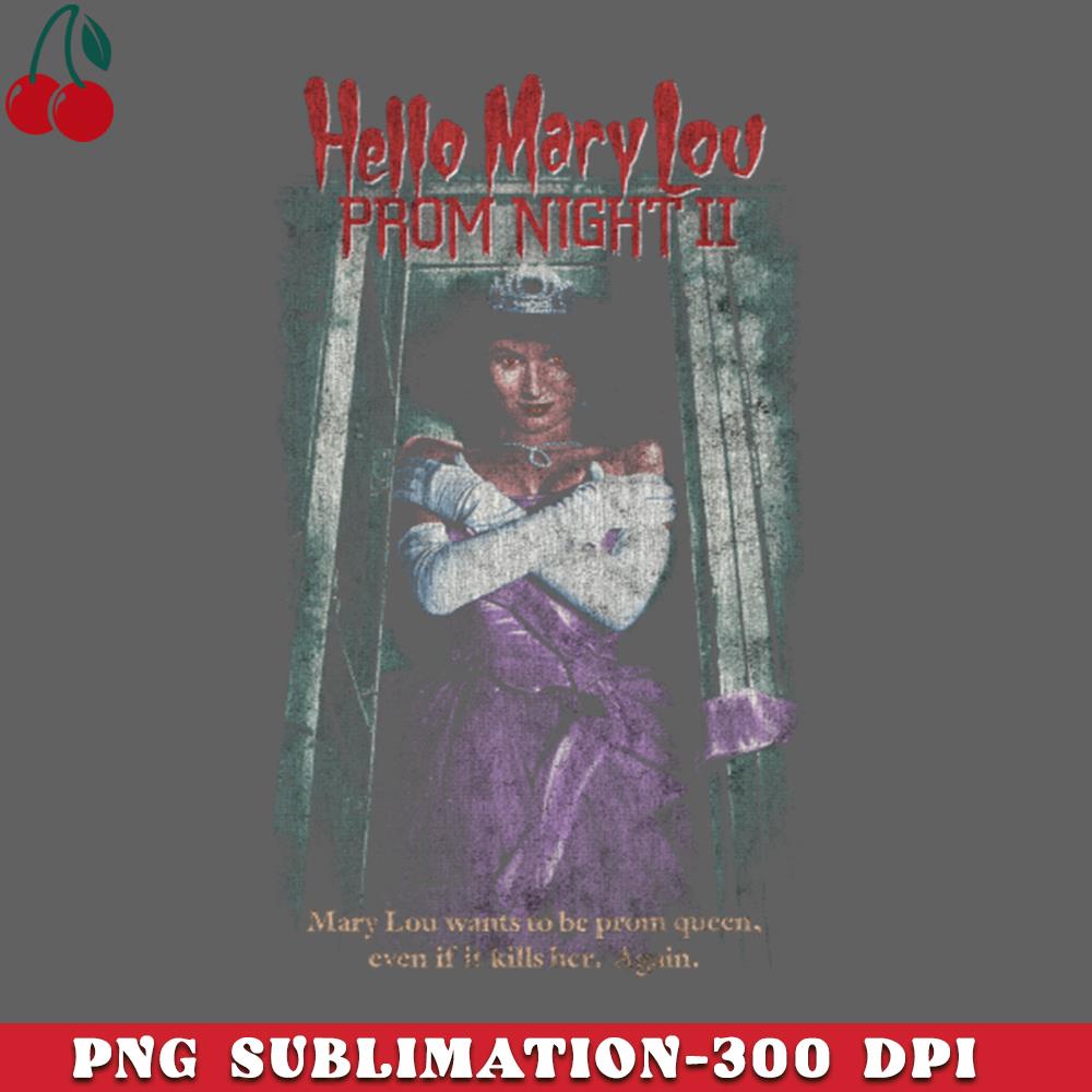 Prom Night II DISTRESSED Horror Classic slasher PNG Download | Inspire ...