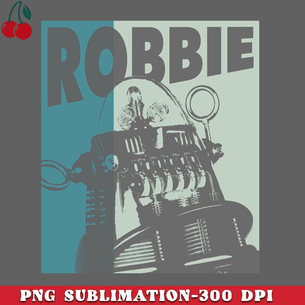 Robbie the Robot by Buck Tee Originals PNG Download | Inspire Uplift