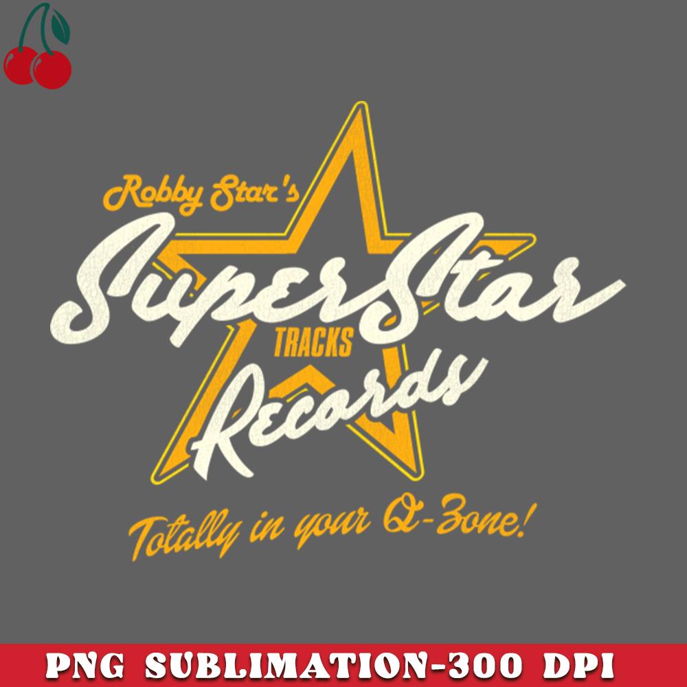 Robby Stars Super Star Track Records PNG Download | Inspire Uplift