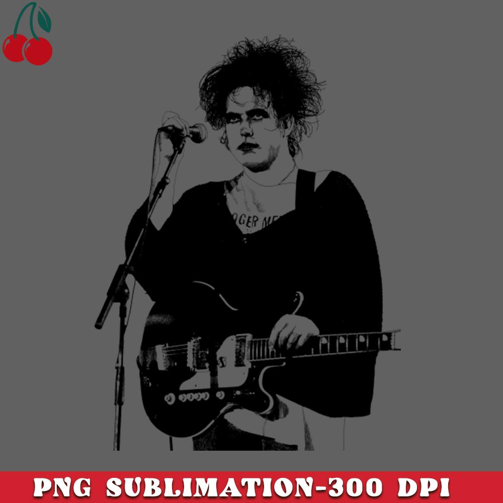 Robert Smith PNG Download | Inspire Uplift