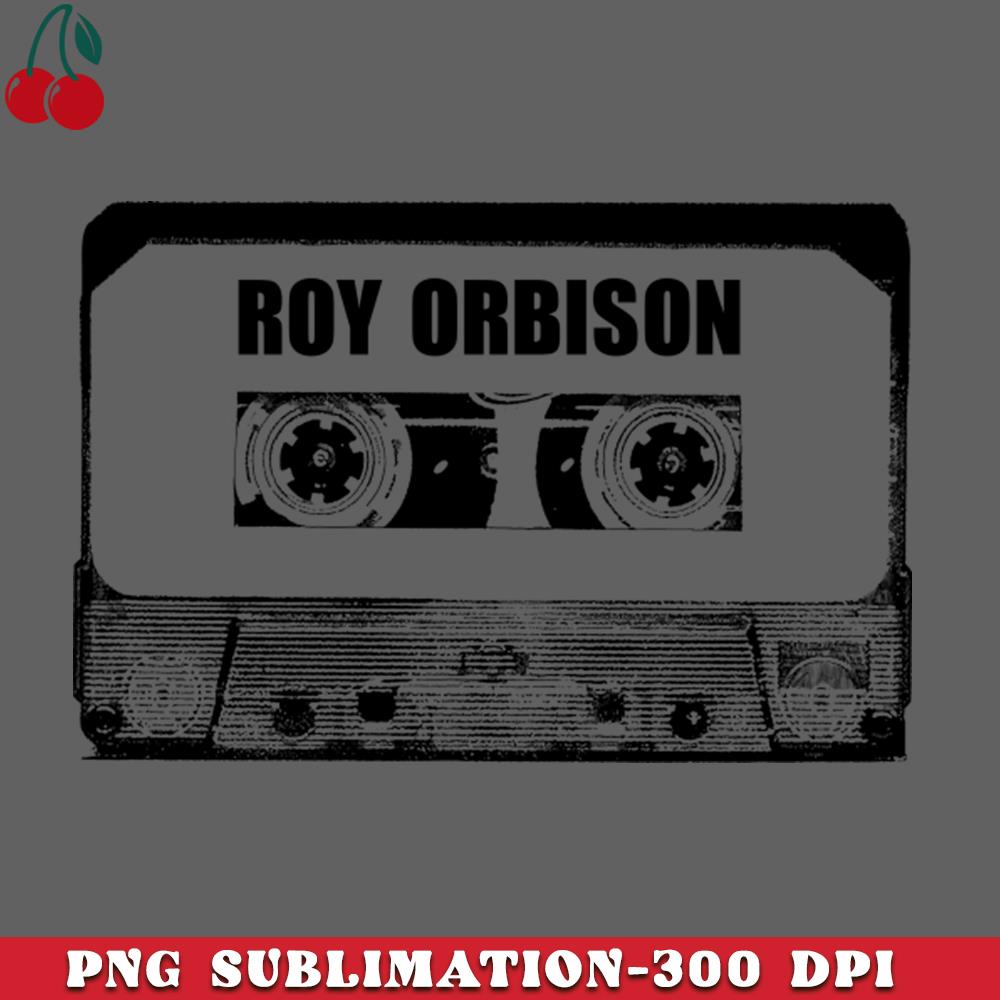 Roy Orbison Cassette Tape PNG Download | Inspire Uplift