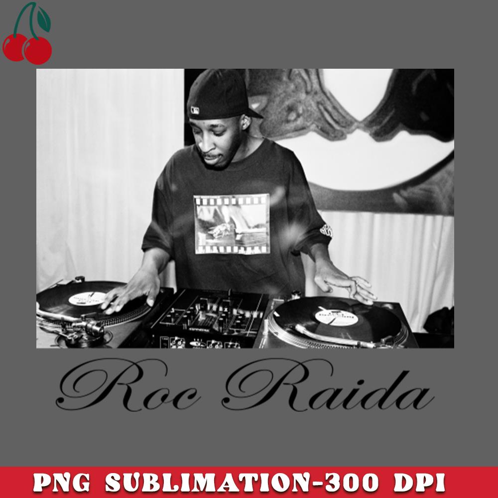 Roc Raida Remembered PNG Download | Inspire Uplift