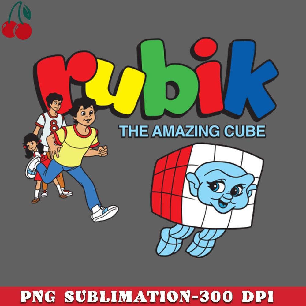 Rubik The Amazing Cube PNG Download | Inspire Uplift