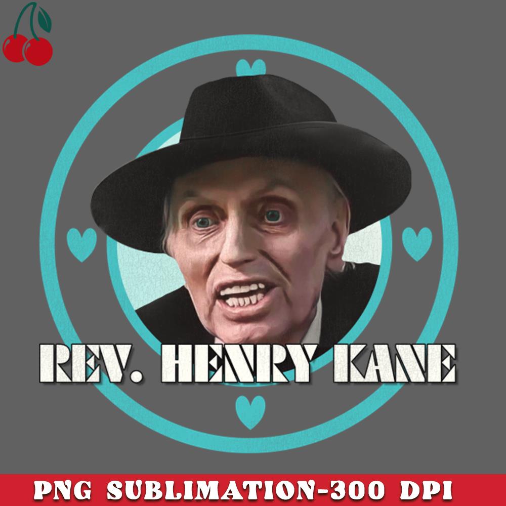 Reverend Henry Kane Love Boat PNG Download | Inspire Uplift