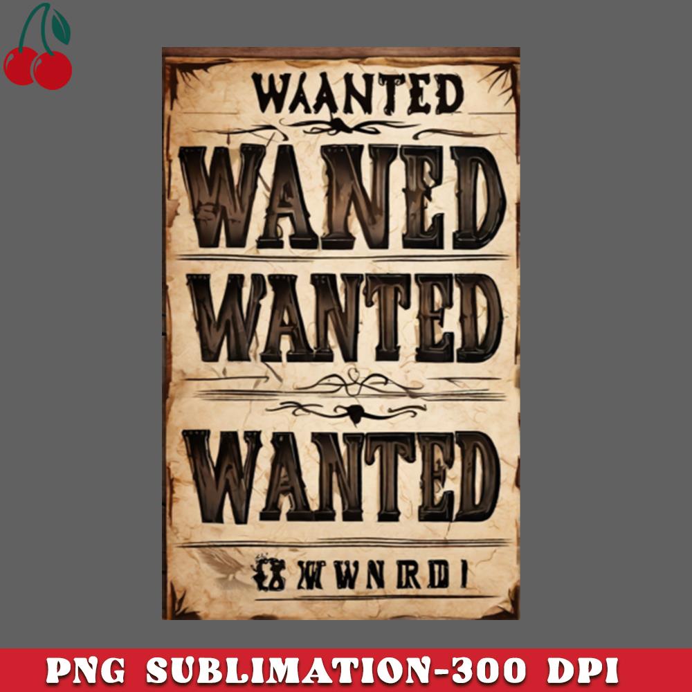 Reward in the Wild West Discover the Details on the Sign PNG | Inspire ...