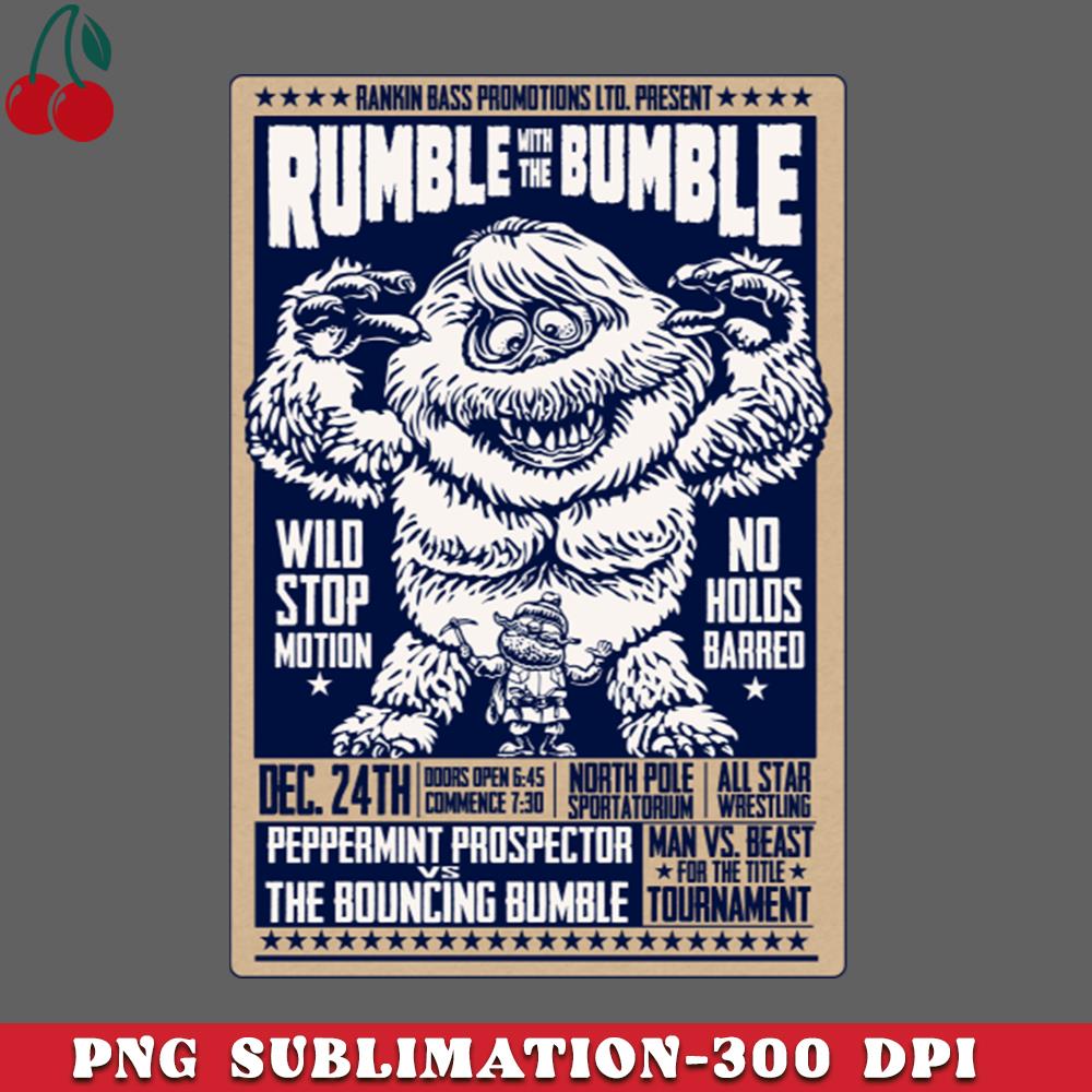 Rumble With The Bumble PNG Download | Inspire Uplift