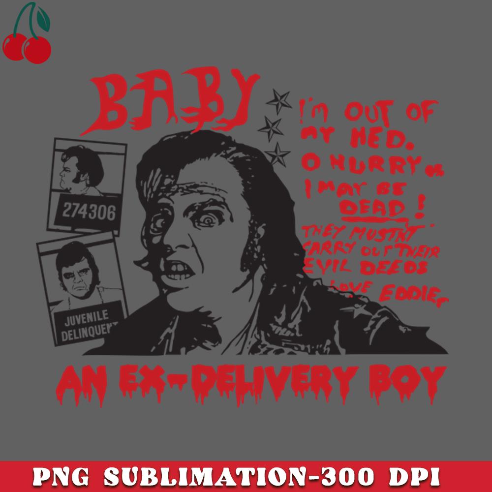 Rocky Horror Eddie Light PNG Download | Inspire Uplift