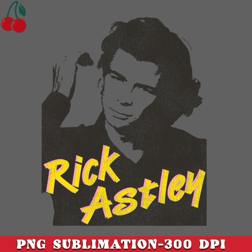 Rick Astley PNG Download - Inspire Uplift
