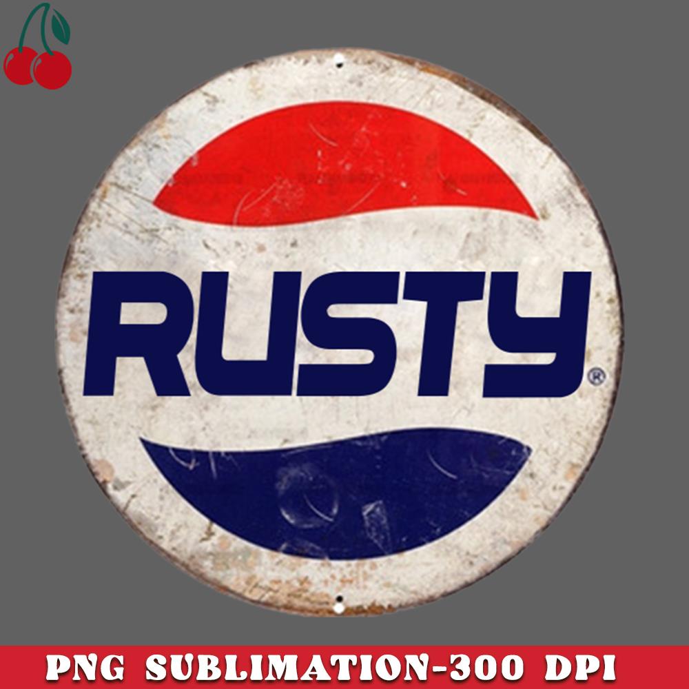 RUSTY Or PEPSI PNG Download | Inspire Uplift