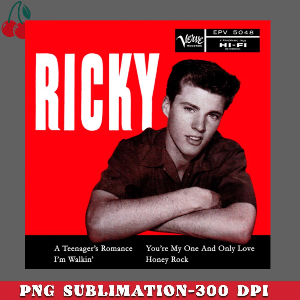 Ricky Nelson PNG Download | Inspire Uplift