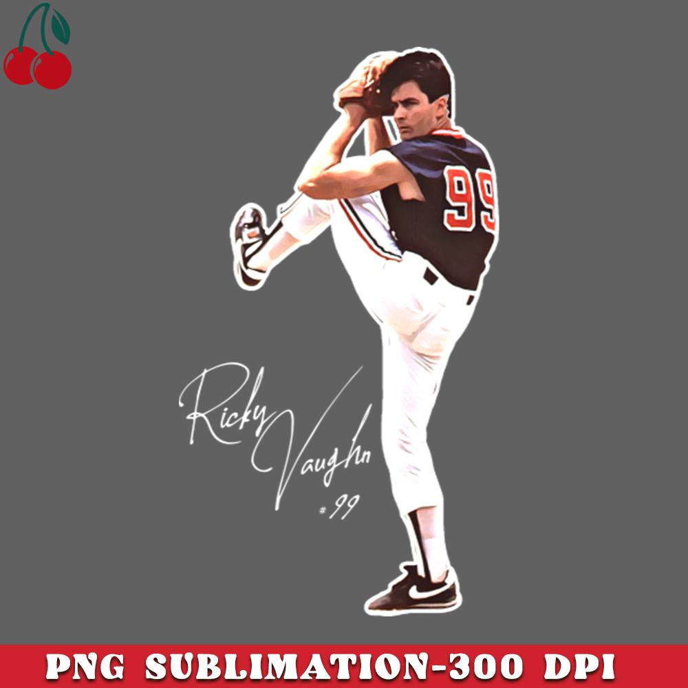 Ricky Wild Thing Vaughn PNG Download | Inspire Uplift