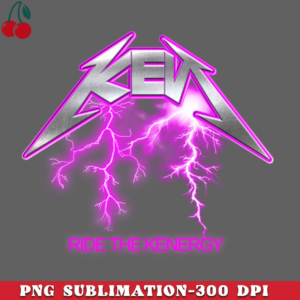 Ride the Kenergy PNG Download | Inspire Uplift