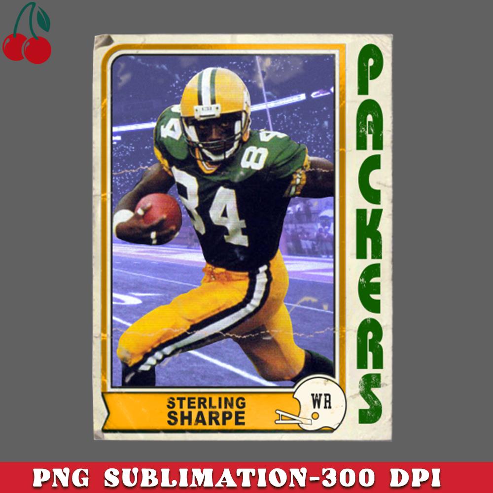 Retro Sharpe Trading Card PNG Download | Inspire Uplift