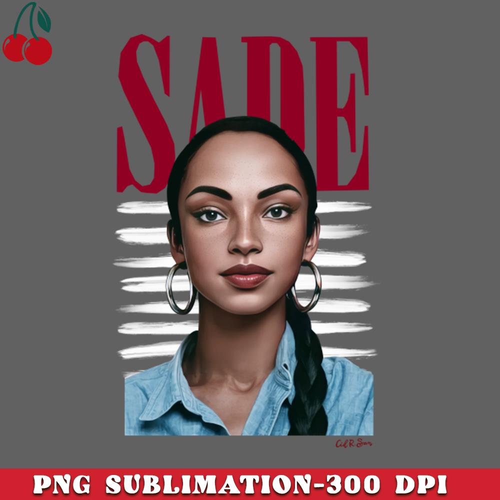 Sade PNG Download | Inspire Uplift