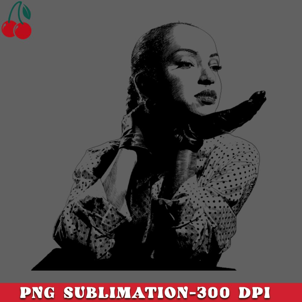 Sade PNG Download | Inspire Uplift