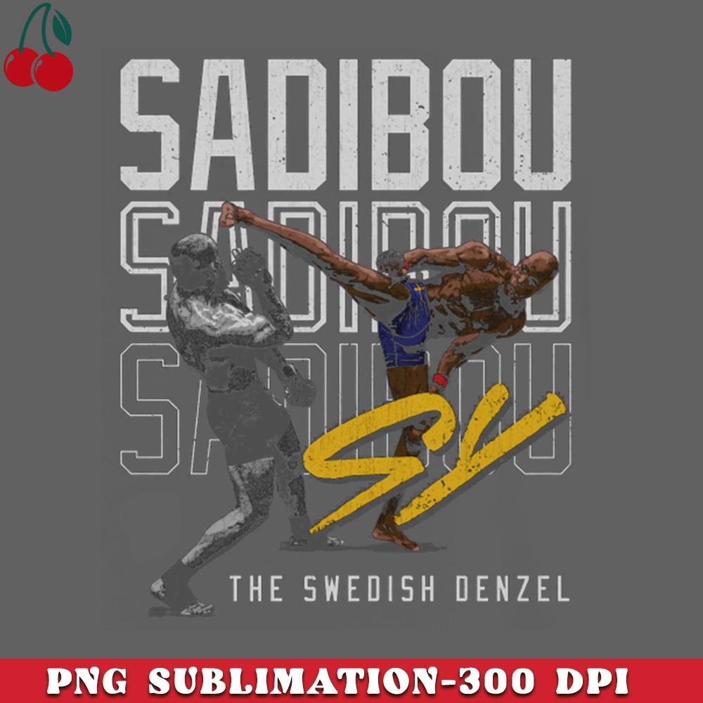 Sadibou Sy Head Kick PNG Download | Inspire Uplift