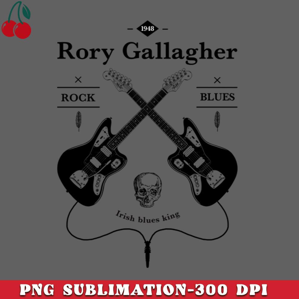 Rory Gallagher Logo PNG Download | Inspire Uplift