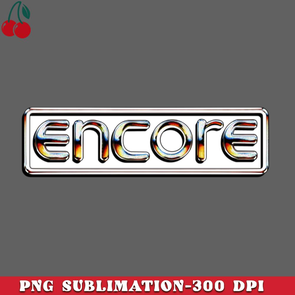 Retro Video Games Encore Logo PNG Download | Inspire Uplift