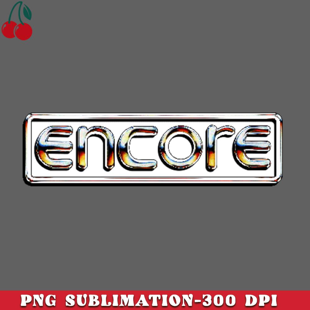 Retro Video Games Encore Logo Pixellated PNG Download | Inspire Uplift