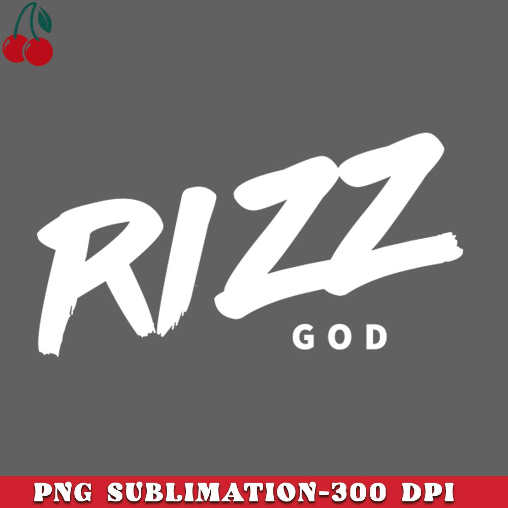 Rizz God PNG Download | Inspire Uplift