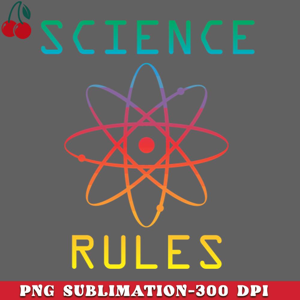 Science Rules PNG Download - Inspire Uplift