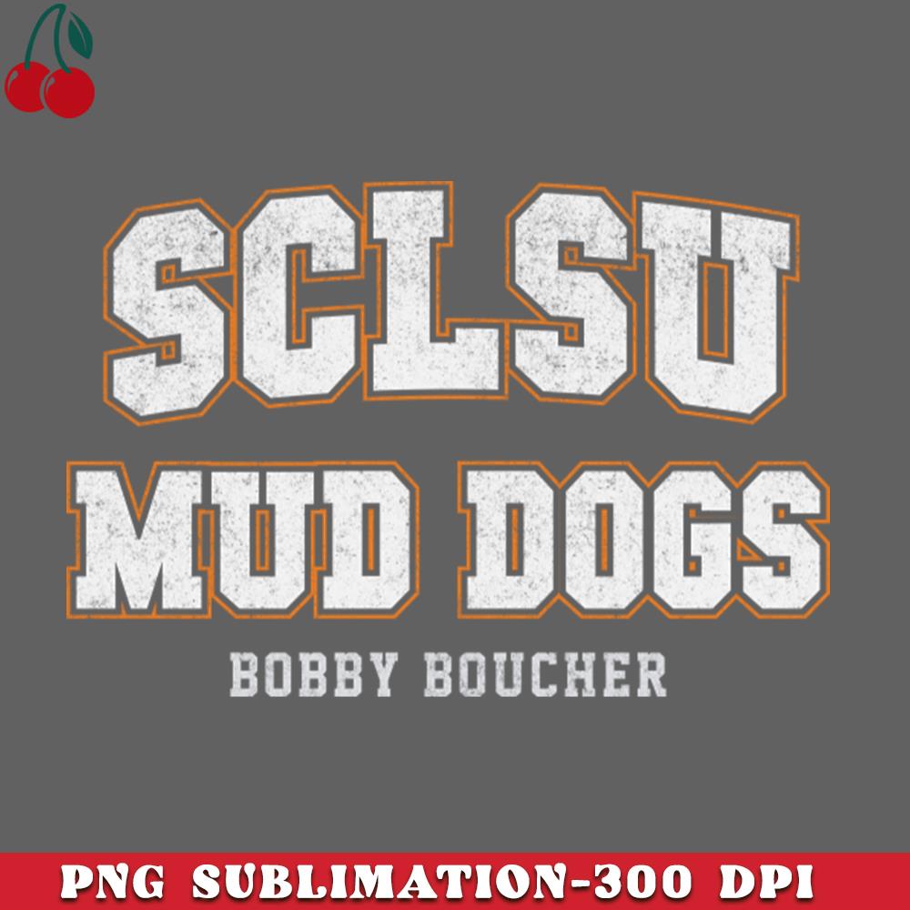SCLSU Mud Dogs Bobby Boucher PNG Download | Inspire Uplift