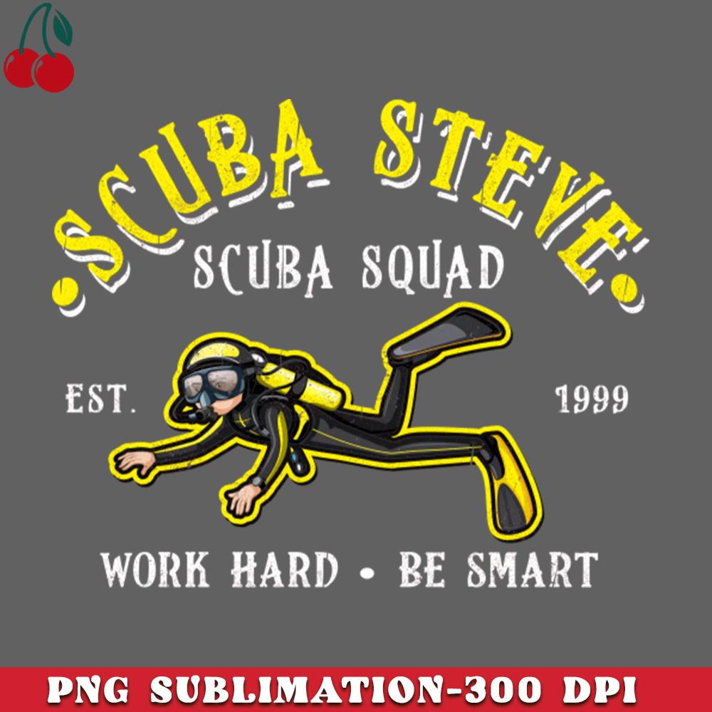 scuba steve svg - Inspire Uplift