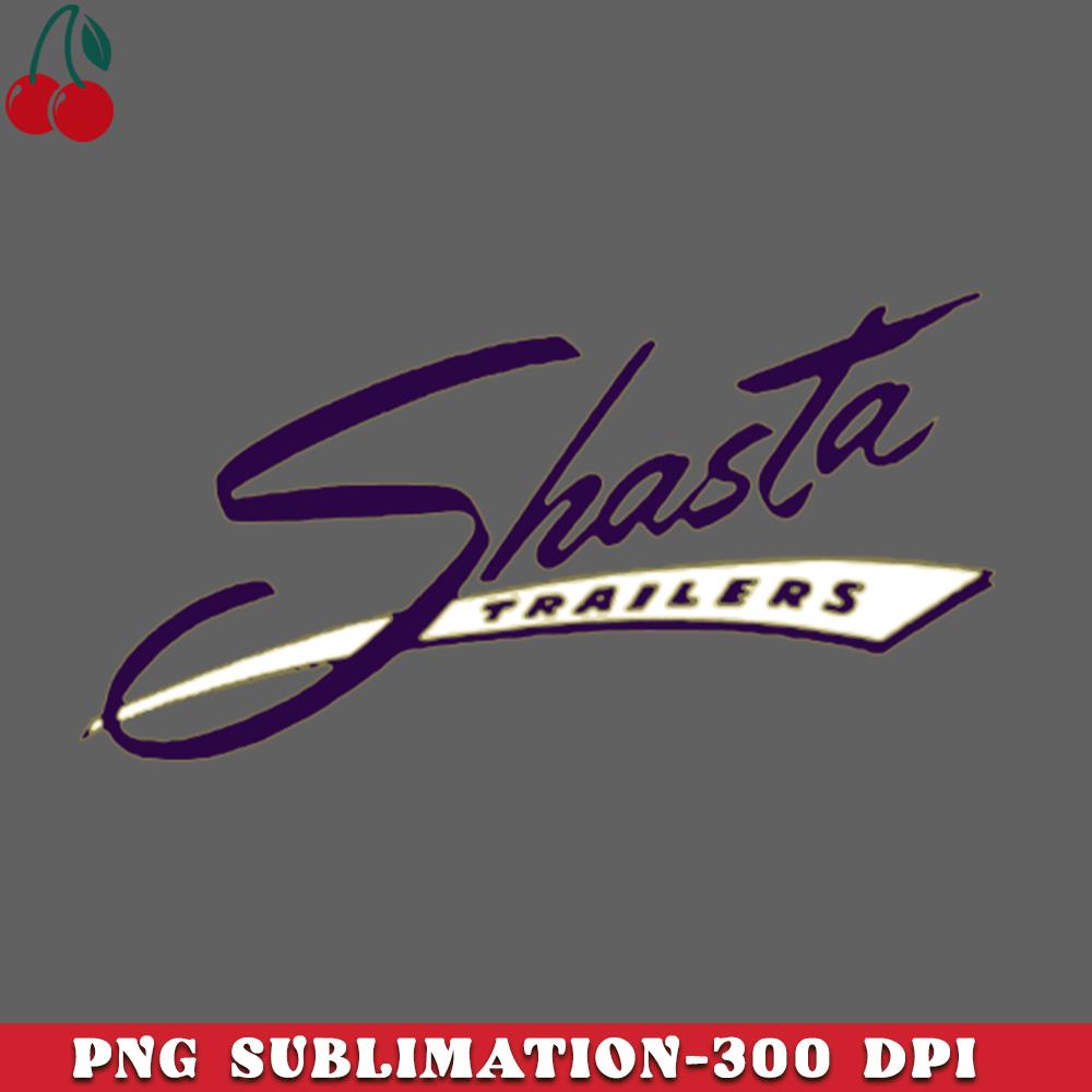 Shasta Vintage Trailers USA PNG Download | Inspire Uplift