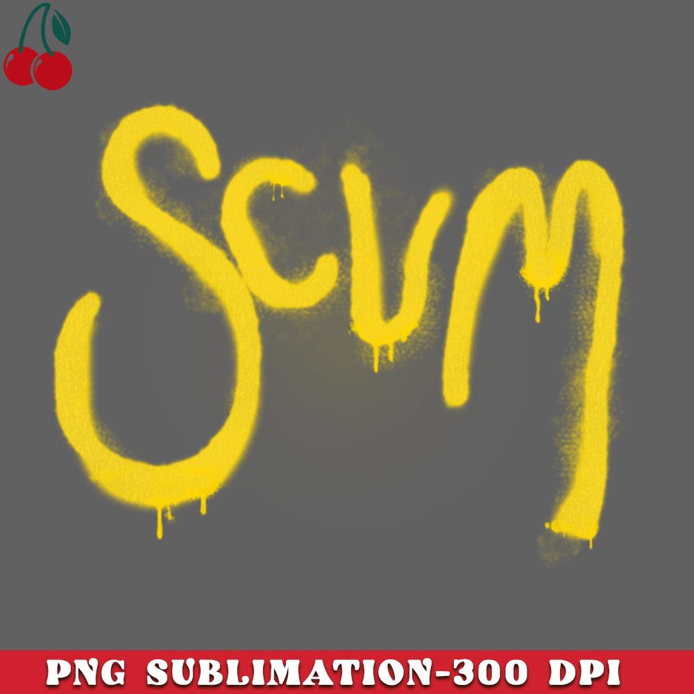 Scum Crust Punk Graffiti PNG Download | Inspire Uplift