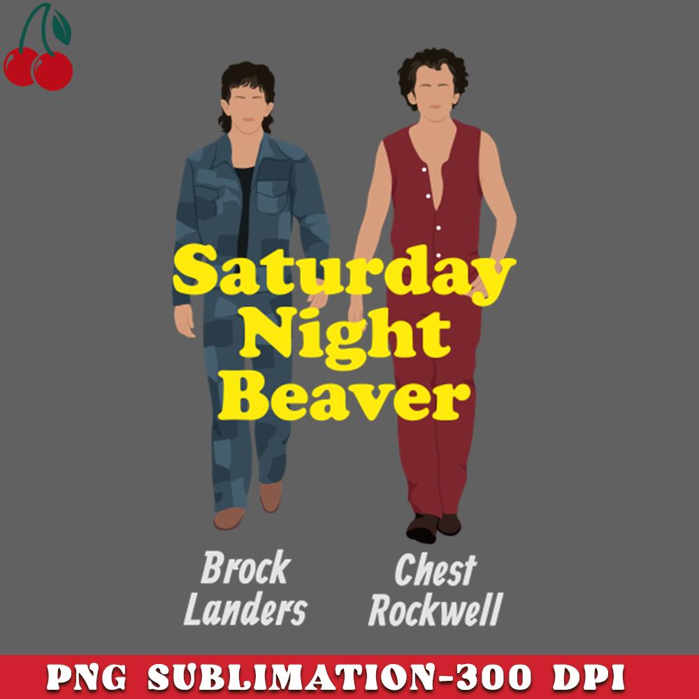 Saturday Night Beaver featuring Brock Landers Chest Rockwel | Inspire ...