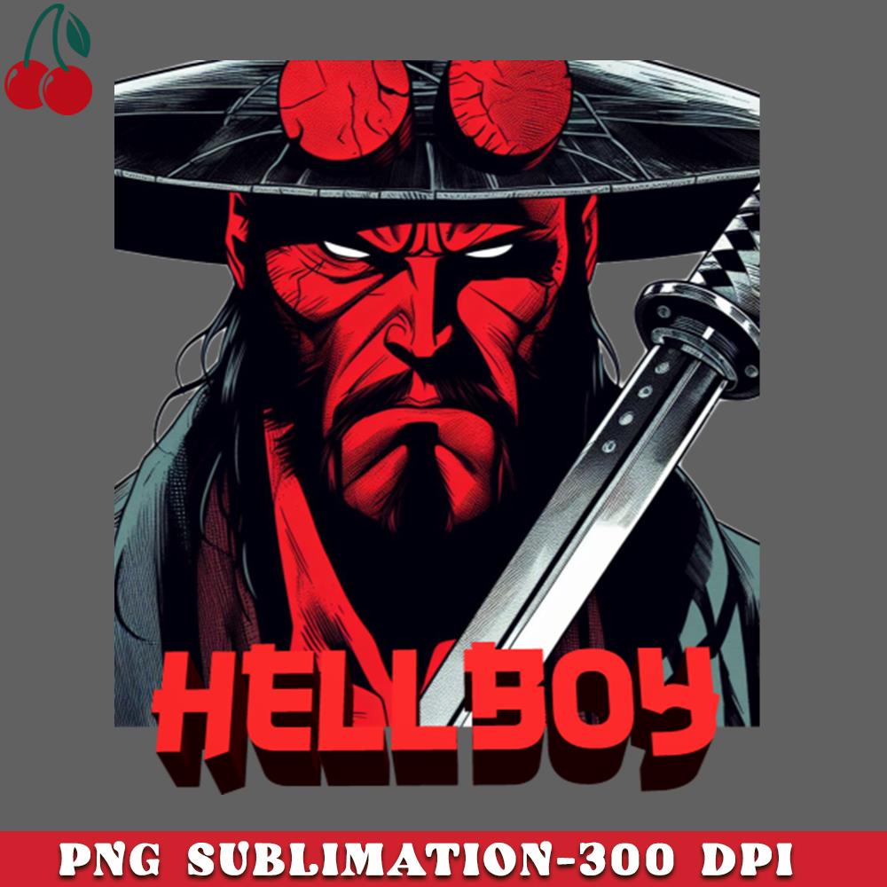 Samurai HELLBOY PNG Download | Inspire Uplift
