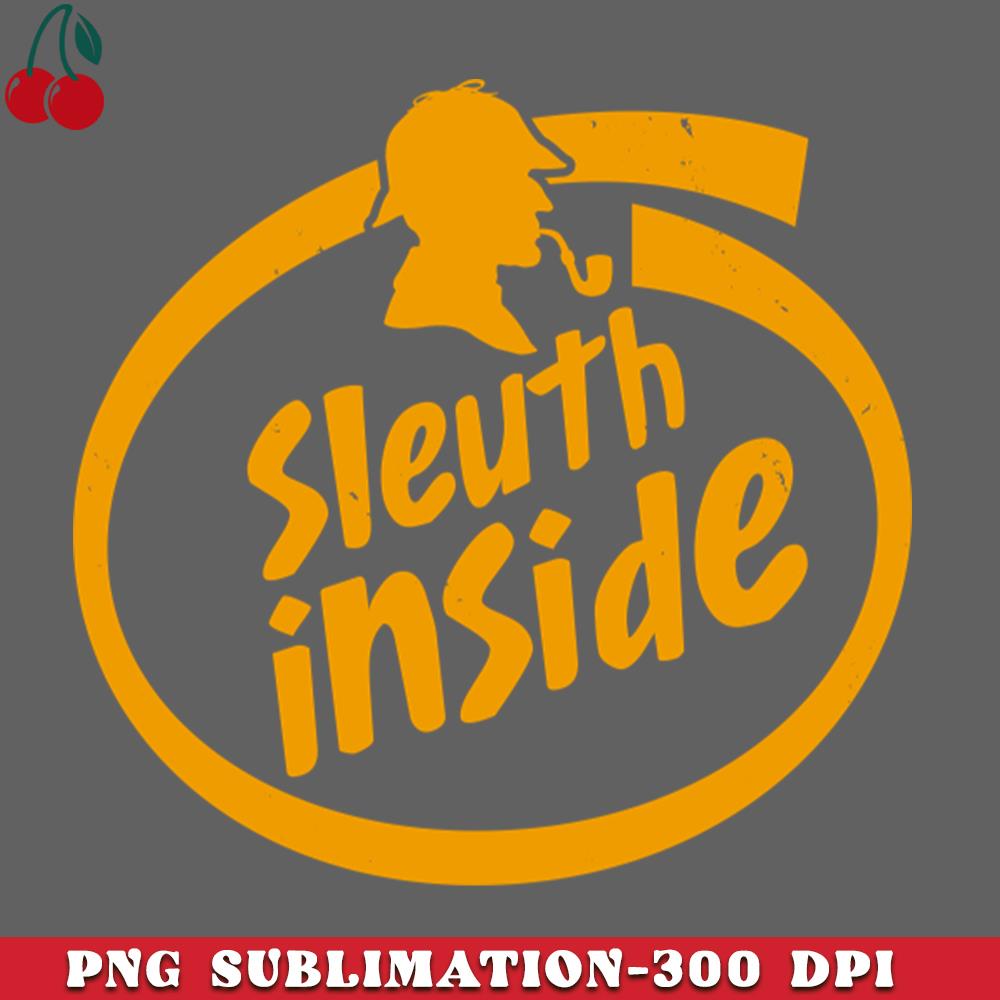 Sherlock Holmes Sleuth Big Tech Logo Parody PNG Download - Inspire Uplift