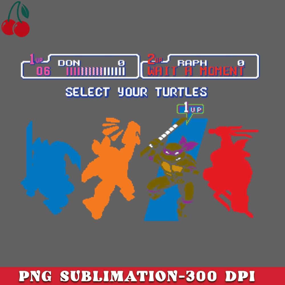 Select Your Turtles V PNG Download - Inspire Uplift
