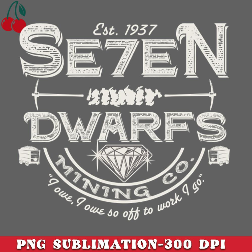 Seven Dwarfs Mining Company PNG Download - Inspire Uplift