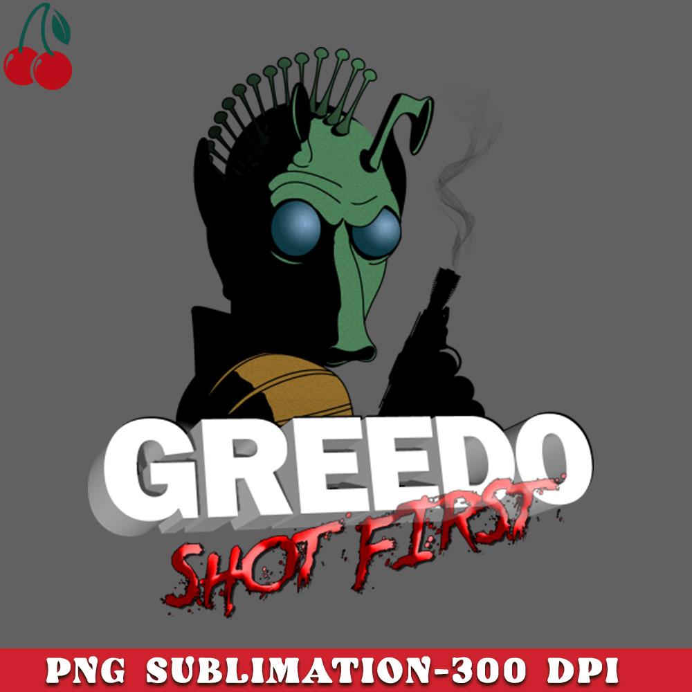 Shot First PNG Download | Inspire Uplift