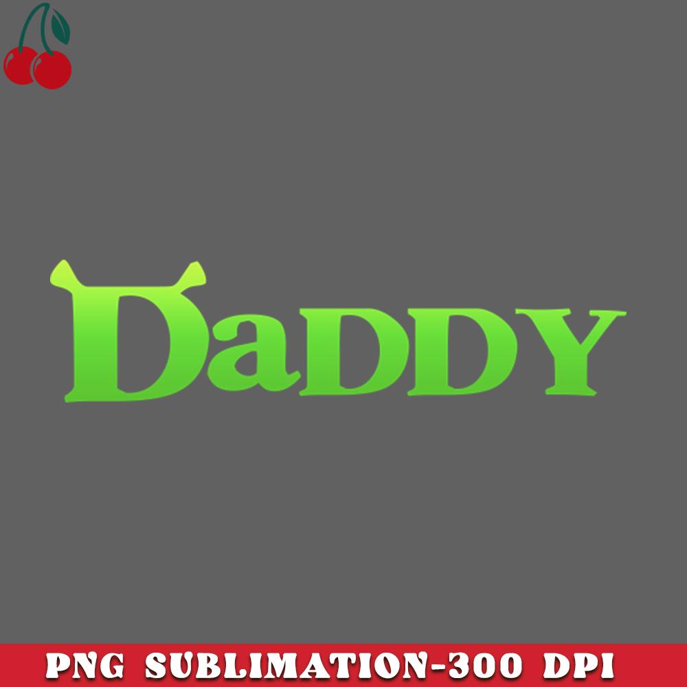 Shrek Daddy Daddy Shrek Ears Funny PNG Download | Inspire Uplift