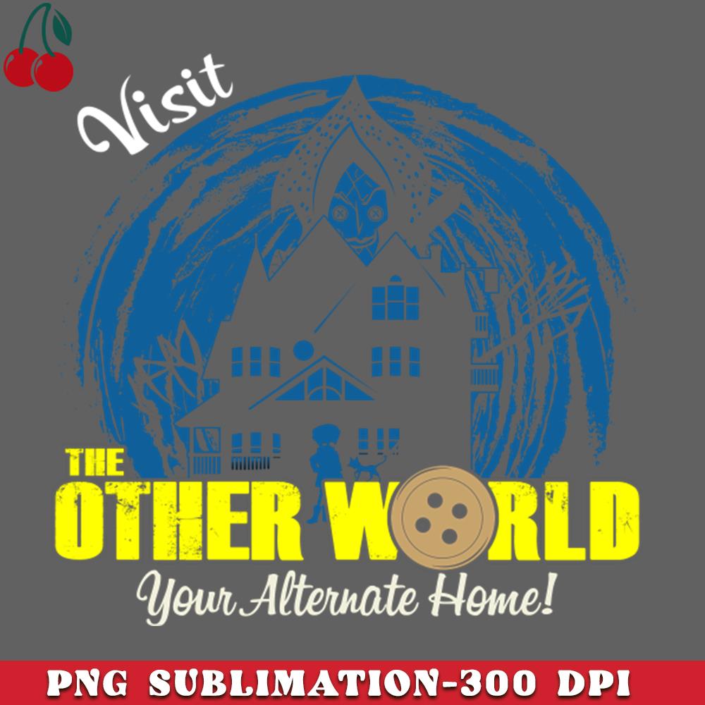 Scary Coraline Beldam Other World PNG Download | Inspire Uplift