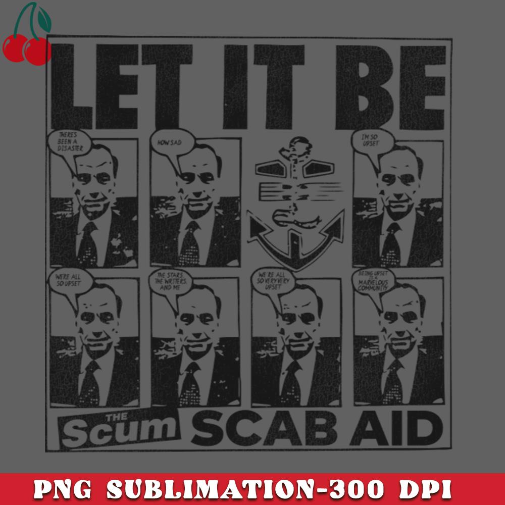 SCAB AID PNG Download | Inspire Uplift