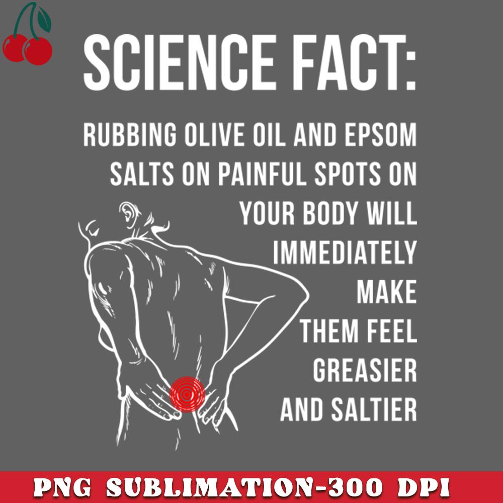 Science Fact Greasy painful spots PNG Download | Inspire Uplift